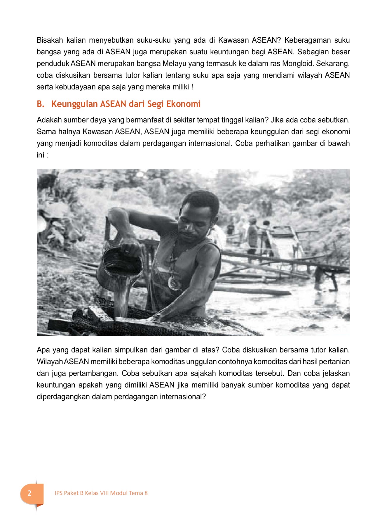 Modul Paket B - IPS - Modul 8 Kls VIII - tri eko - Muka Surat 10 | Membalik PDF Dalam talian ...