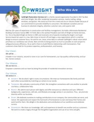 UpWright - Who We Are - UpWright Restoration Services, LLC - Page 1 - 4 ...