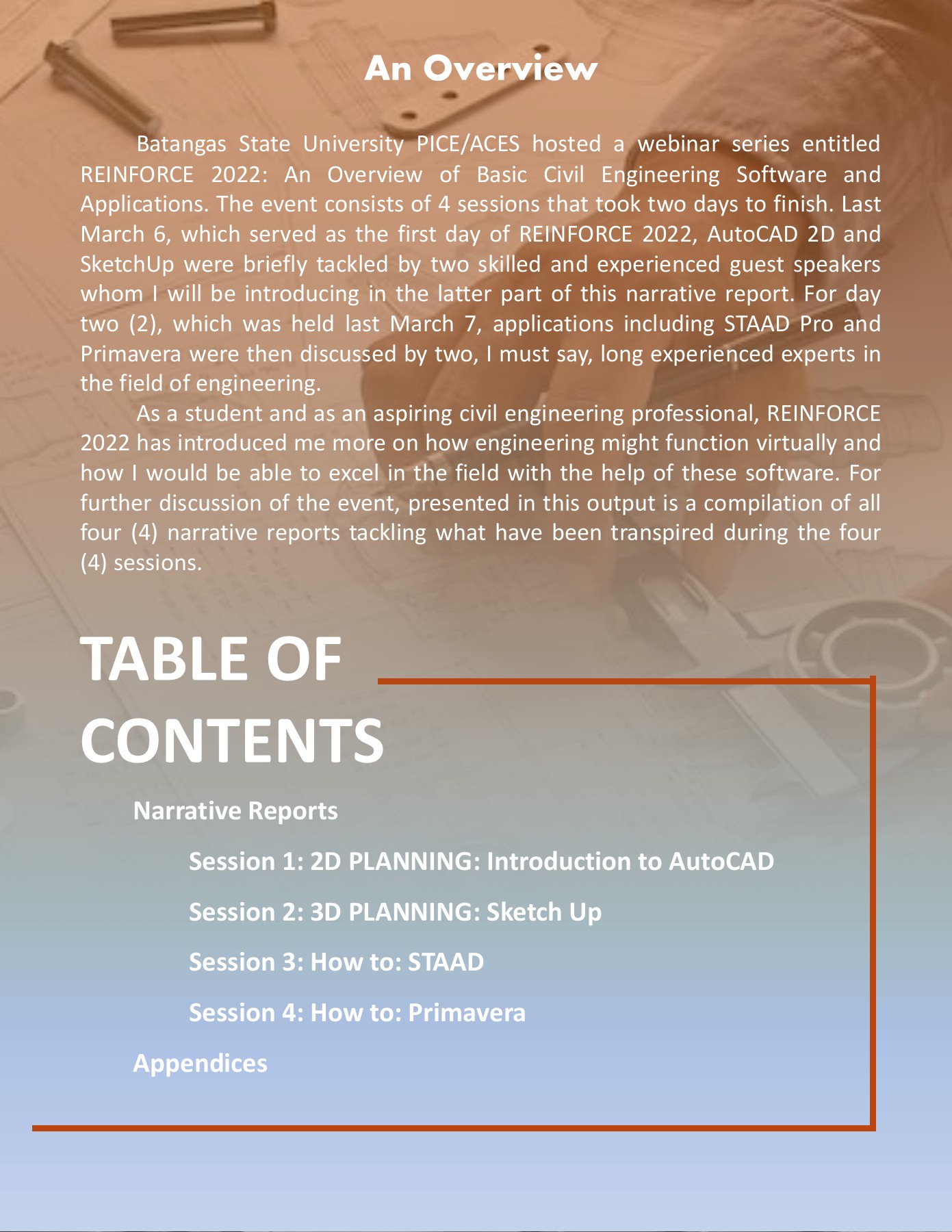 Narrative Report for Reinforce 2022 - kayesselgracebinay - Page 3 ...