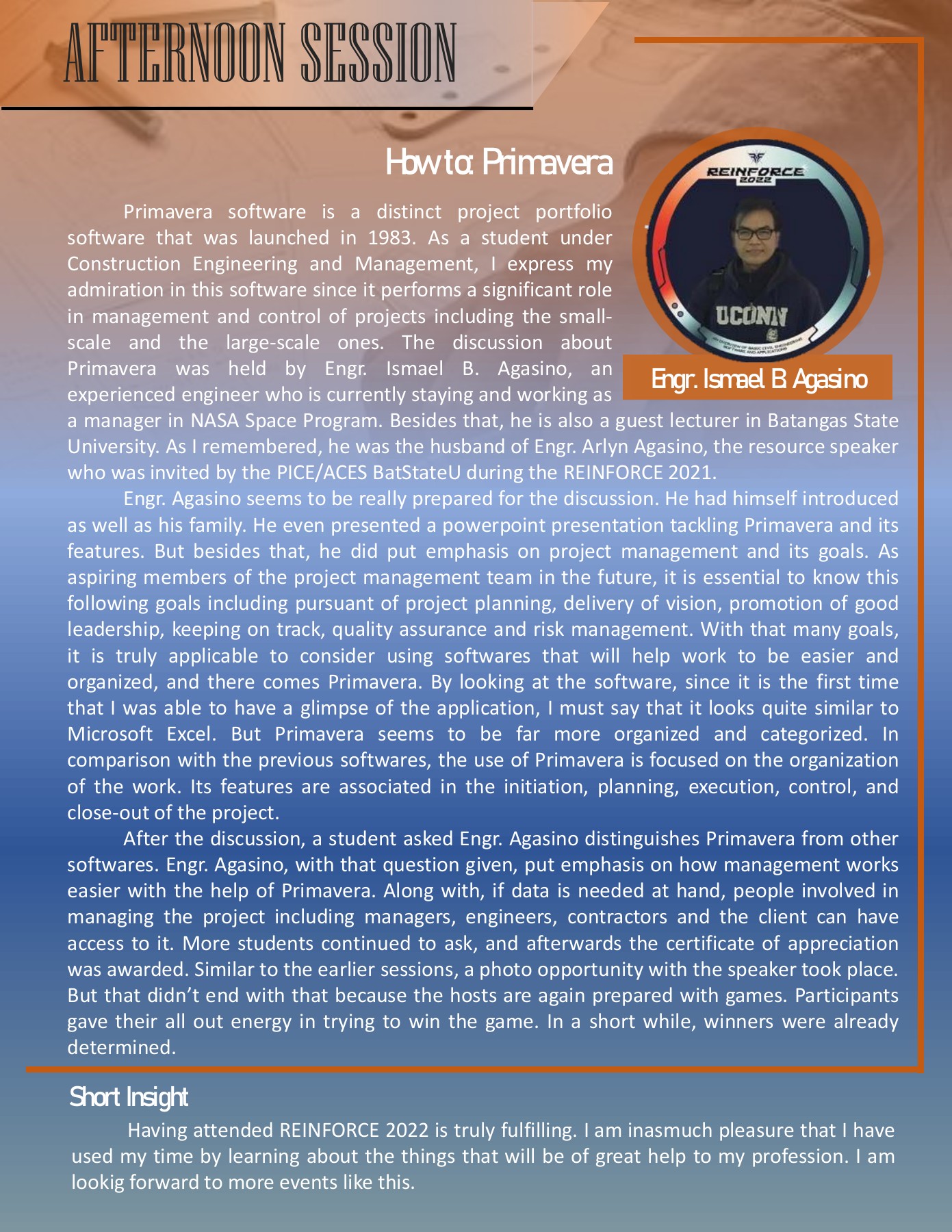 Narrative Report for Reinforce 2022 - kayesselgracebinay - Page 7 ...