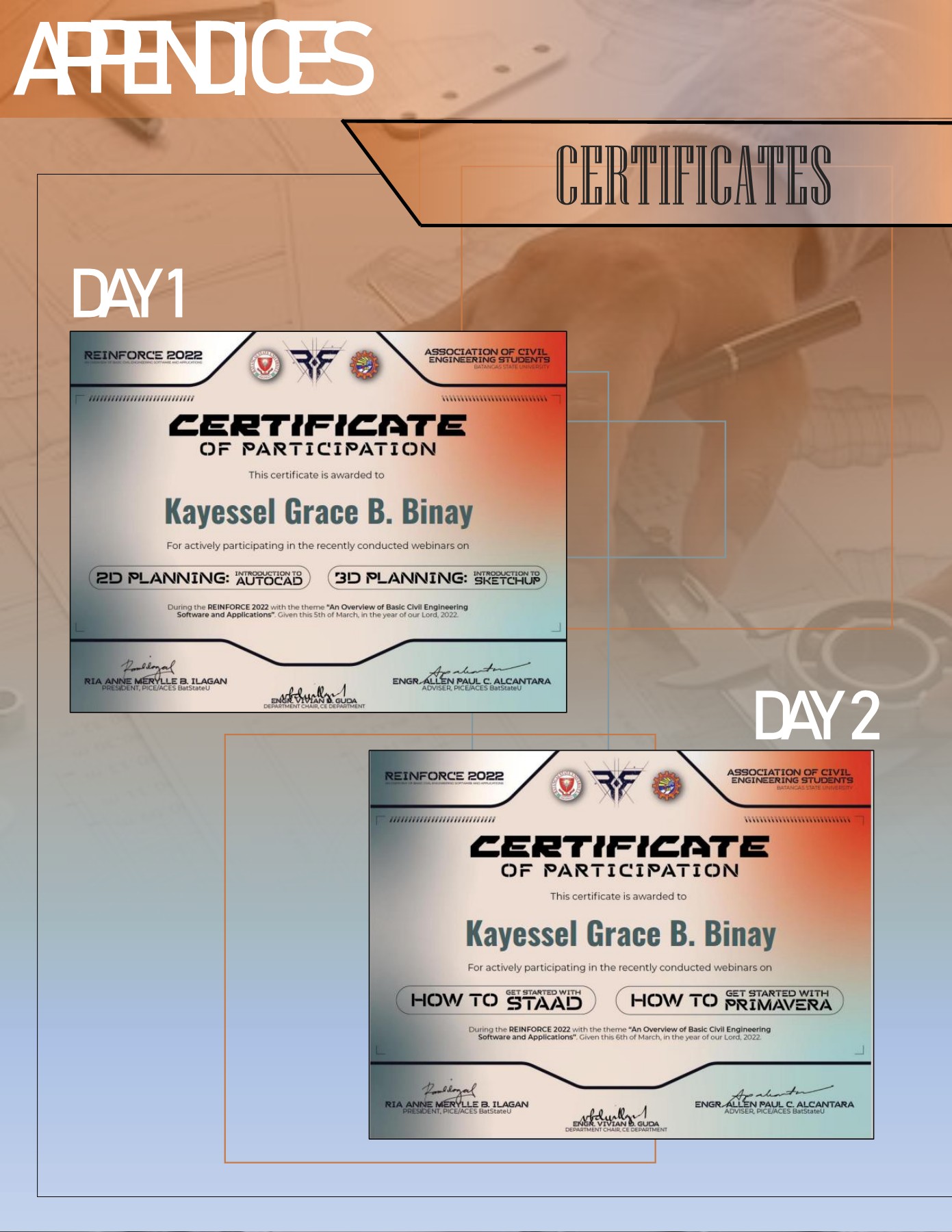 Narrative Report for Reinforce 2022 - kayesselgracebinay - Page 8 ...