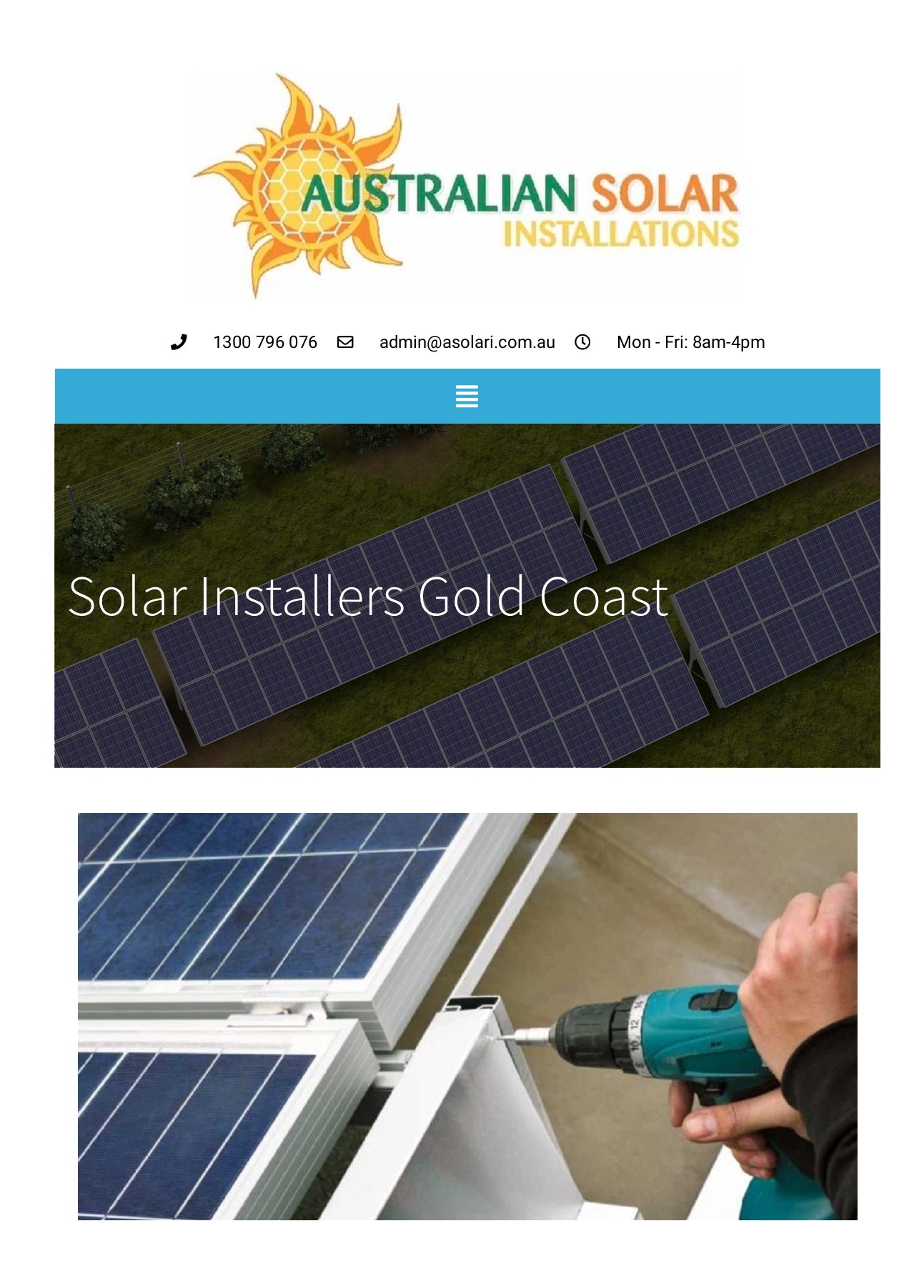 Solar Installers Gold Coast - Australian Solar Installations - Page 1 ...