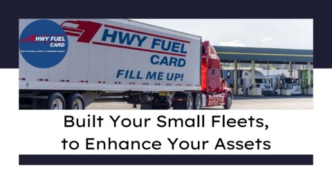Built Your Small Fleets To Enhance Your Assets