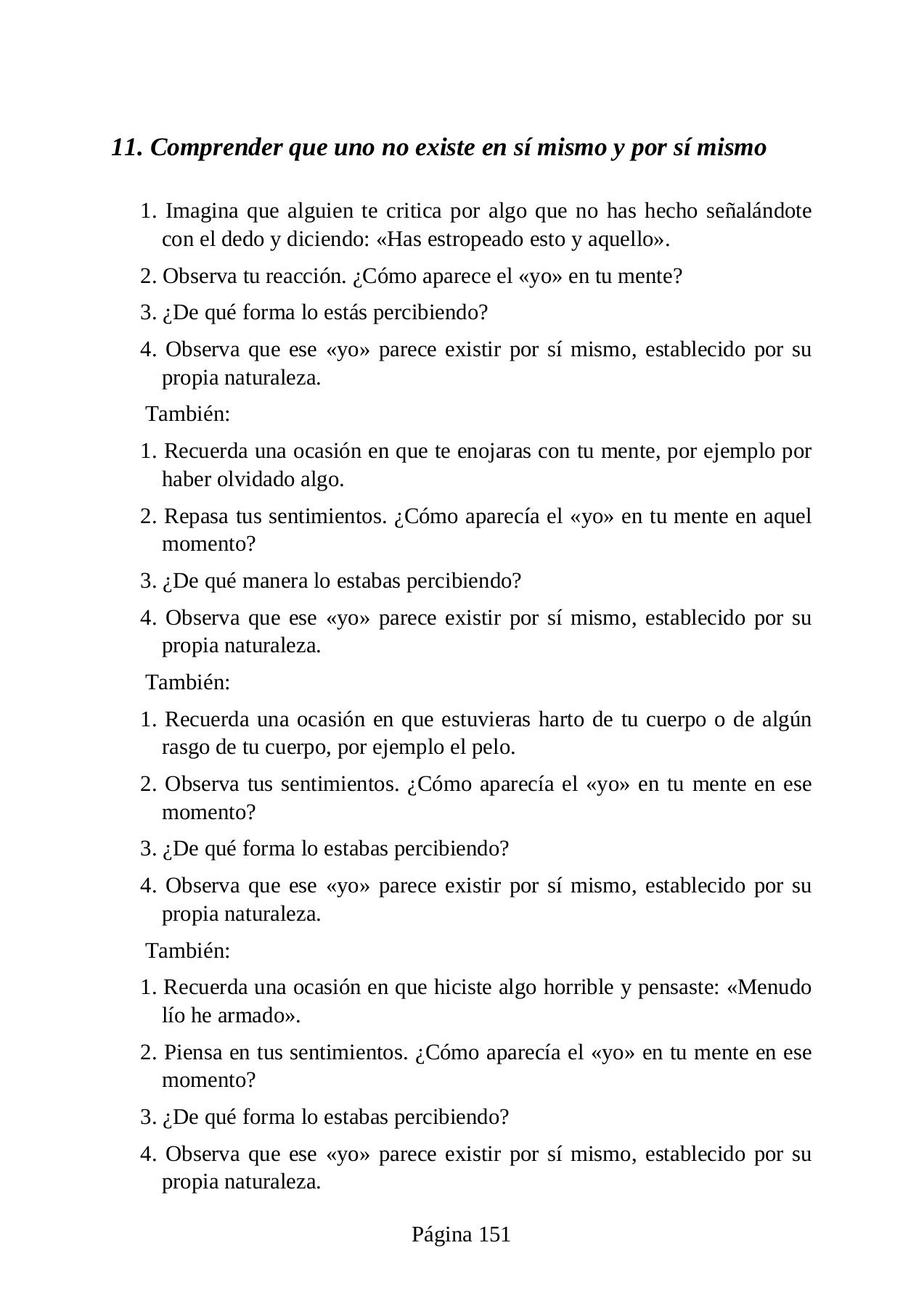 Conocete a ti mismo tal como realmente eres - Dalai Lama ...