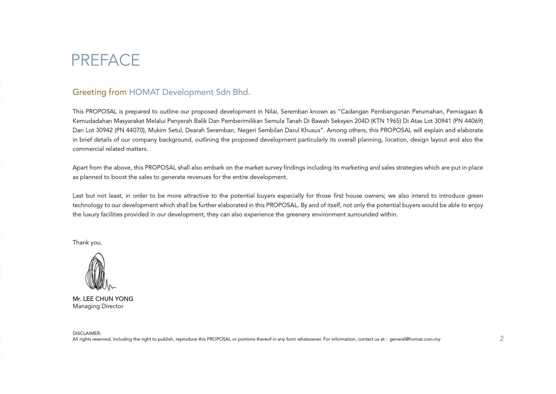 HOMAT PROPOSAL - Clenzoe Enterprise - Page 3 | Flip PDF Online | PubHTML5