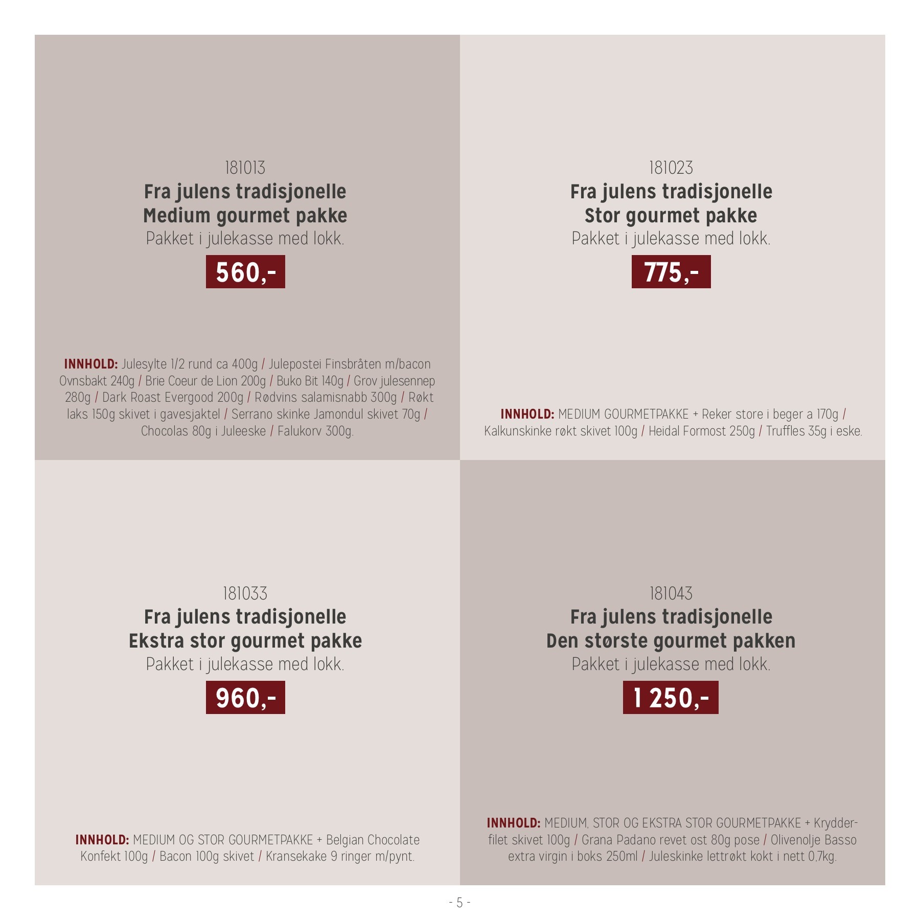 Spiselige gaver julen 2018 - Designo Reklame - Page 5 | Flip PDF Online ...