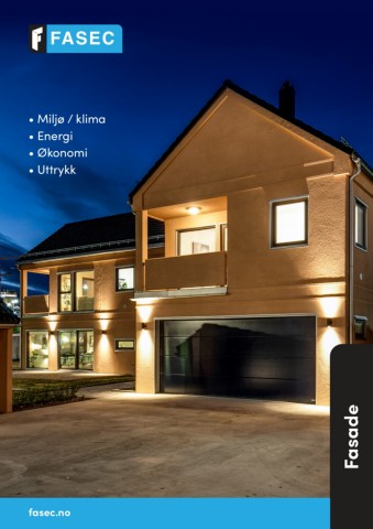 Fasec Salgsbrosjyre Fasade - Designo Reklame - Page 1 - 4 | Flip PDF Online | PubHTML5