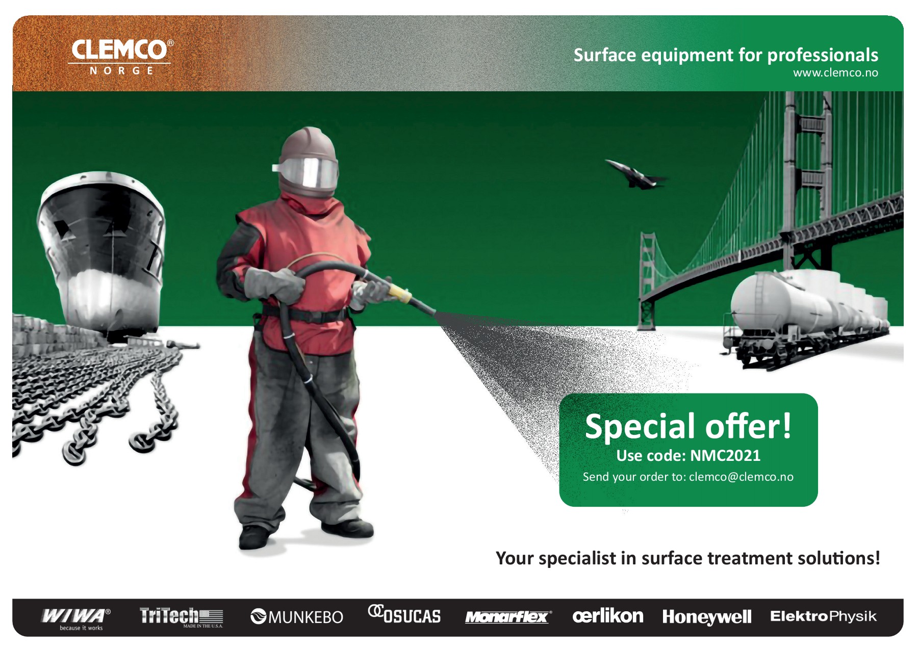 Clemco Special offer - Designo Reklame - Page 1 - 11 | Flip PDF Online | PubHTML5