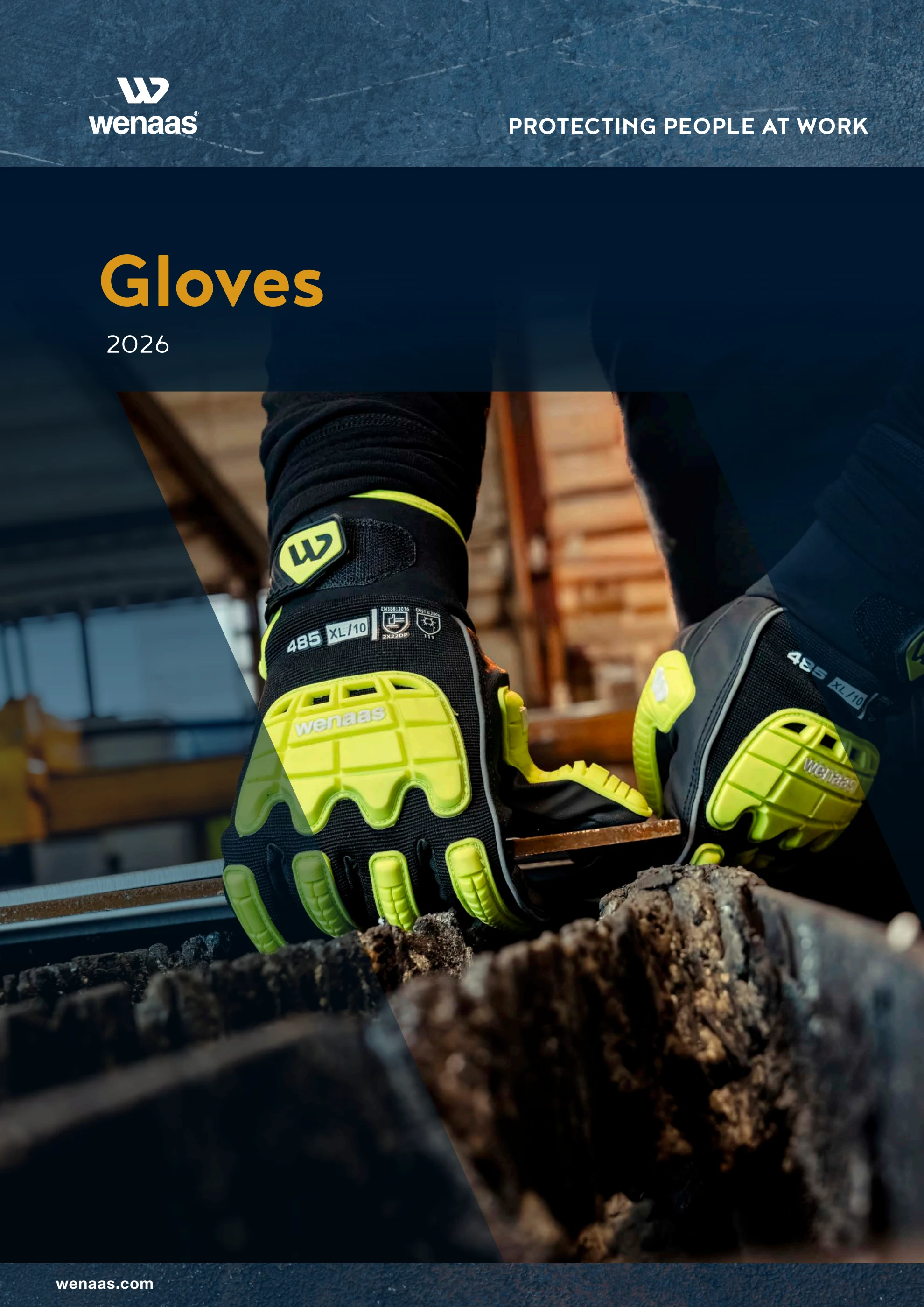Wenaas Workwear Work gloves - Designo Reklame - Page 1 - 48 | Flip PDF ...