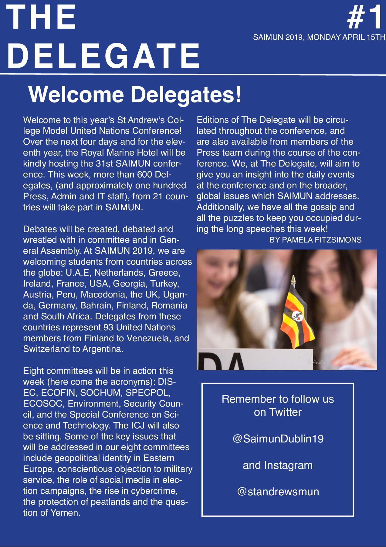 delegate_1_2019 - Kaushik Srivastava - Page 1 - 12 | Flip PDF Online | PubHTML5