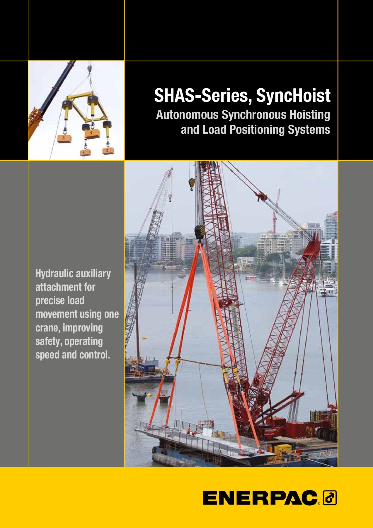 Autonomous Synchronous Hoist Systems - Jørn Bolding A/S - Page 1 - 4 | Flip PDF Online | PubHTML5