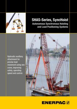 Autonomous Synchronous Hoist Systems - Jørn Bolding A/S - Page 1 | Flip ...