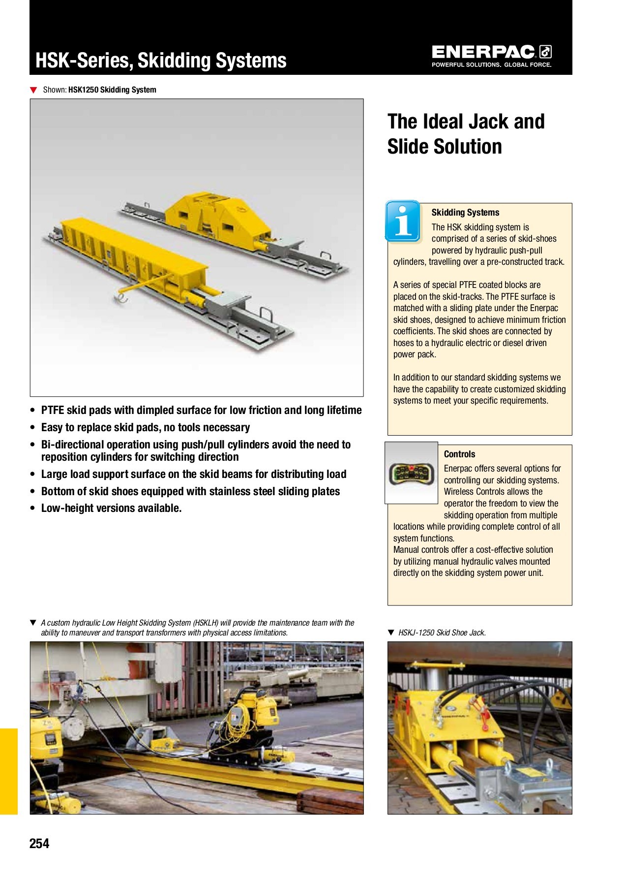 Skidding System - Jørn Bolding A/S - Page 1 - 2 | Flip PDF Online ...