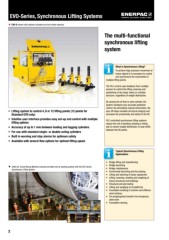 Synchronous Lifting Systems - Jørn Bolding A/S - Page 2 | Flip PDF ...