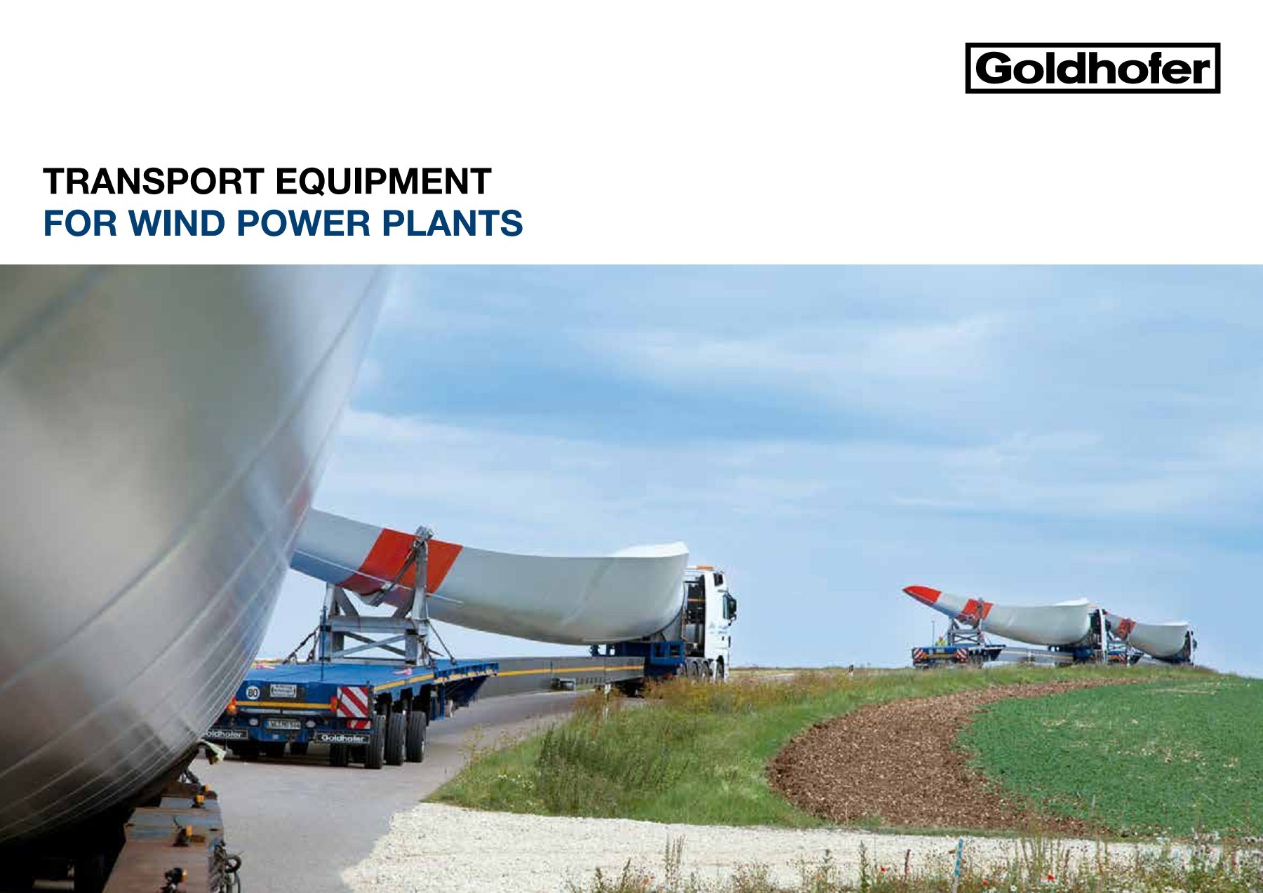 Transport equipment for wind power plants - Jørn Bolding A/S - Page 1 ...