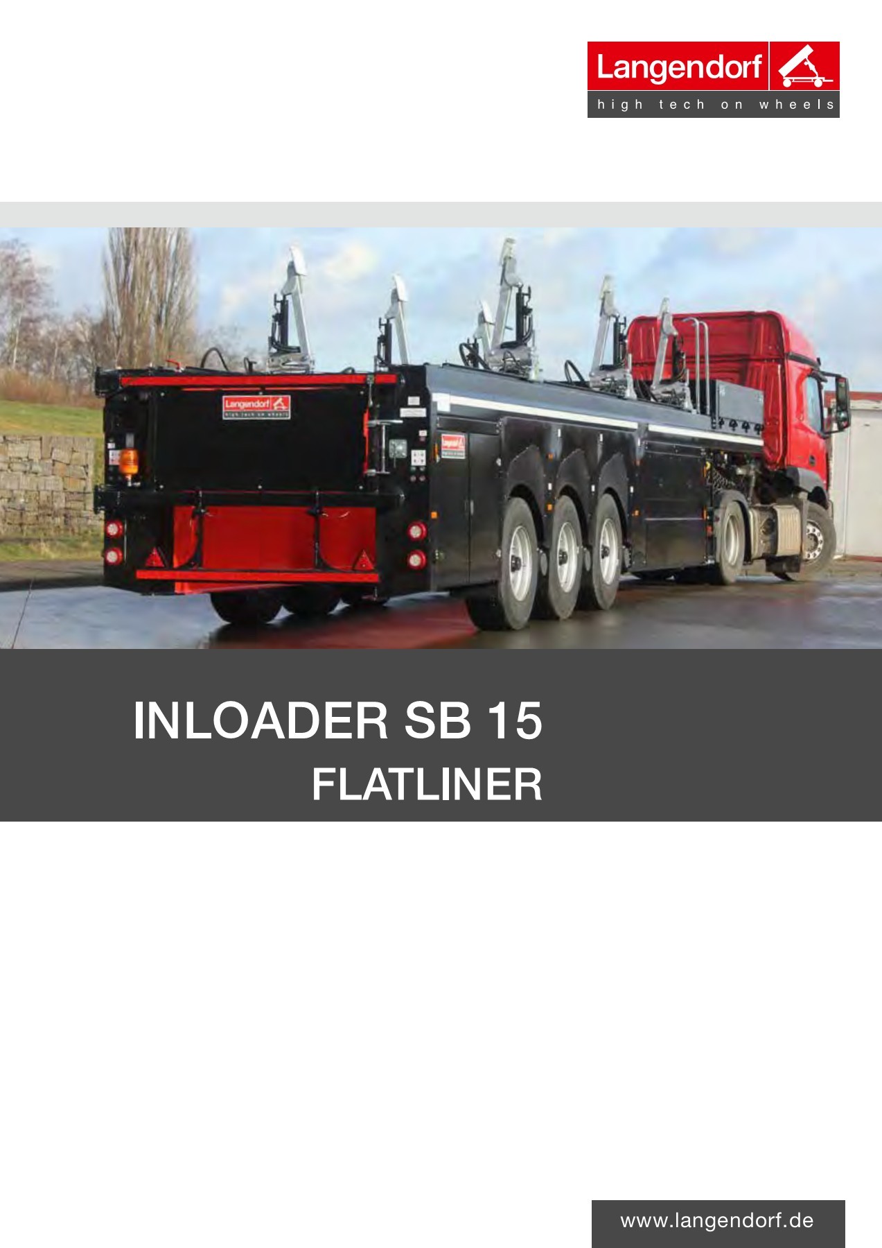Flatliner - Inloader for the transport of prefab elements - Jørn ...