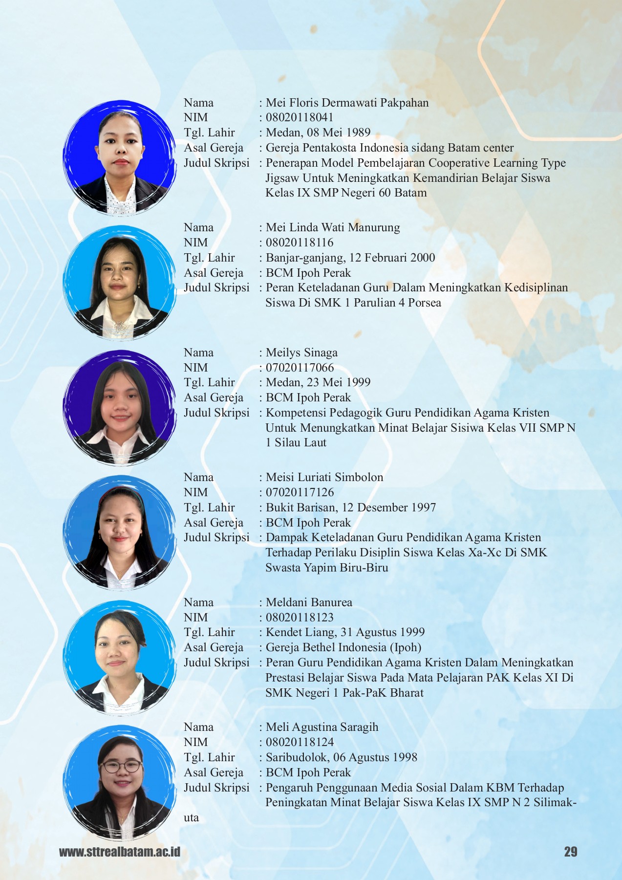 BukuWisuda2022 - bentzmm - Halaman 35 | PDF Online | PubHTML5