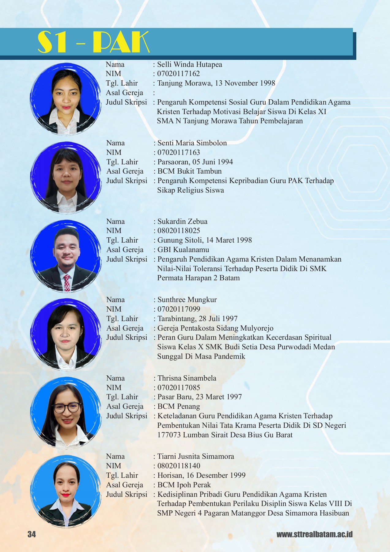 BukuWisuda2022 - bentzmm - Halaman 40 | PDF Online | PubHTML5