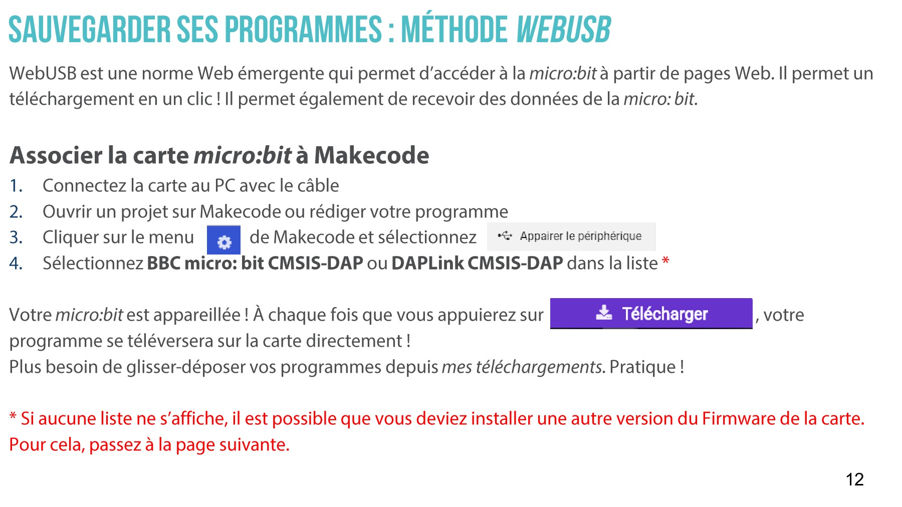Guide_et_tutoriel_microbit - François Ducamps - Page 12 | PDF ...