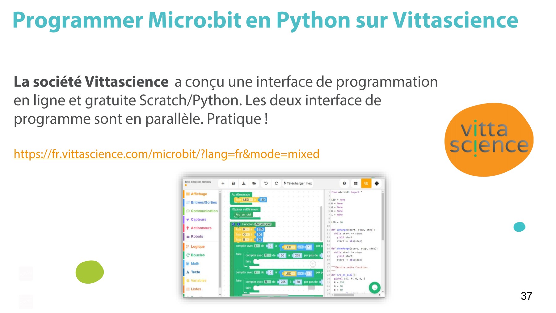 Guide_et_tutoriel_microbit - François Ducamps - Page 37 | PDF ...