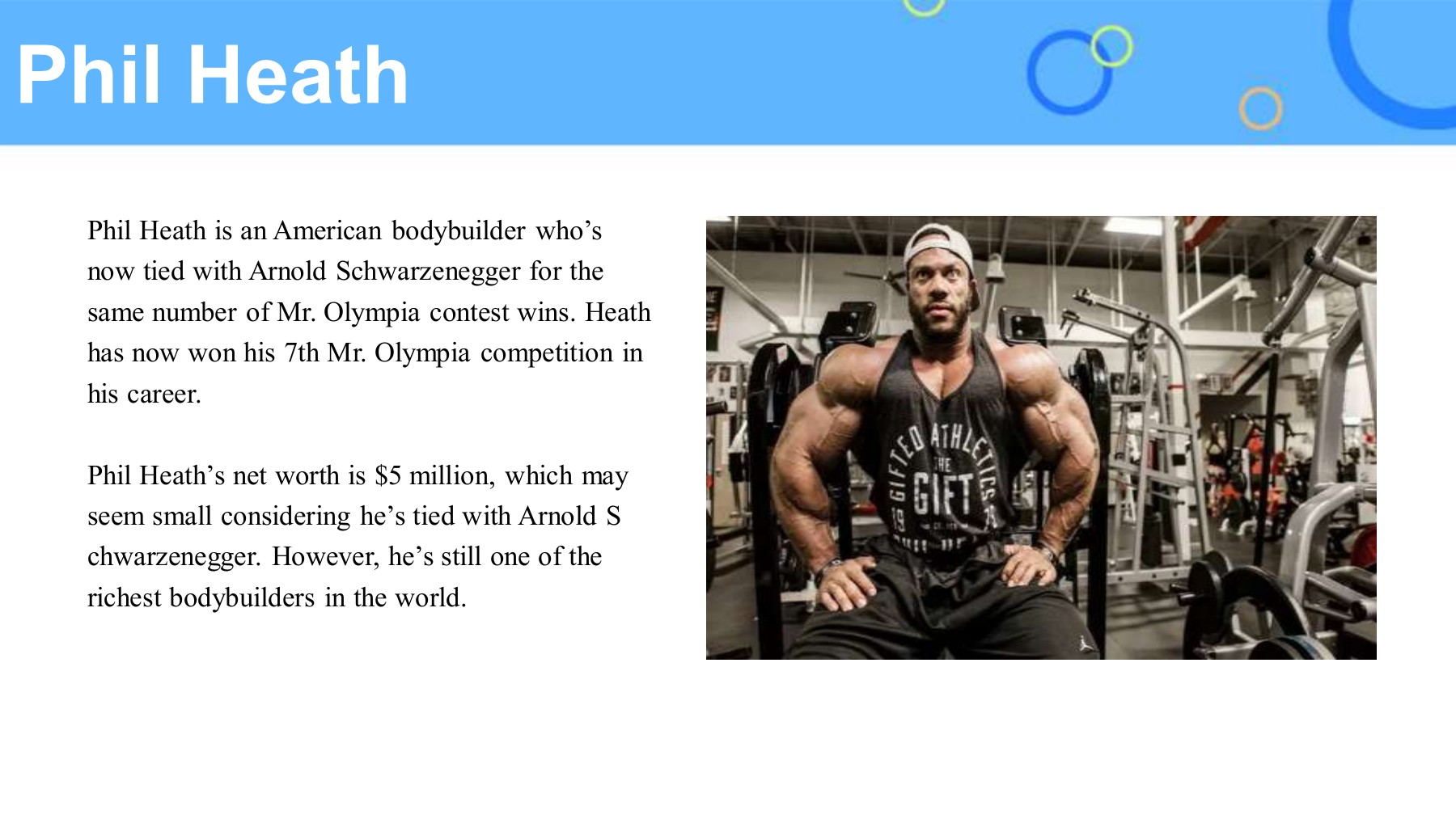 Top Richest Bodybuilders in the World 2019 - Elijah Meyer - Page 10 ...