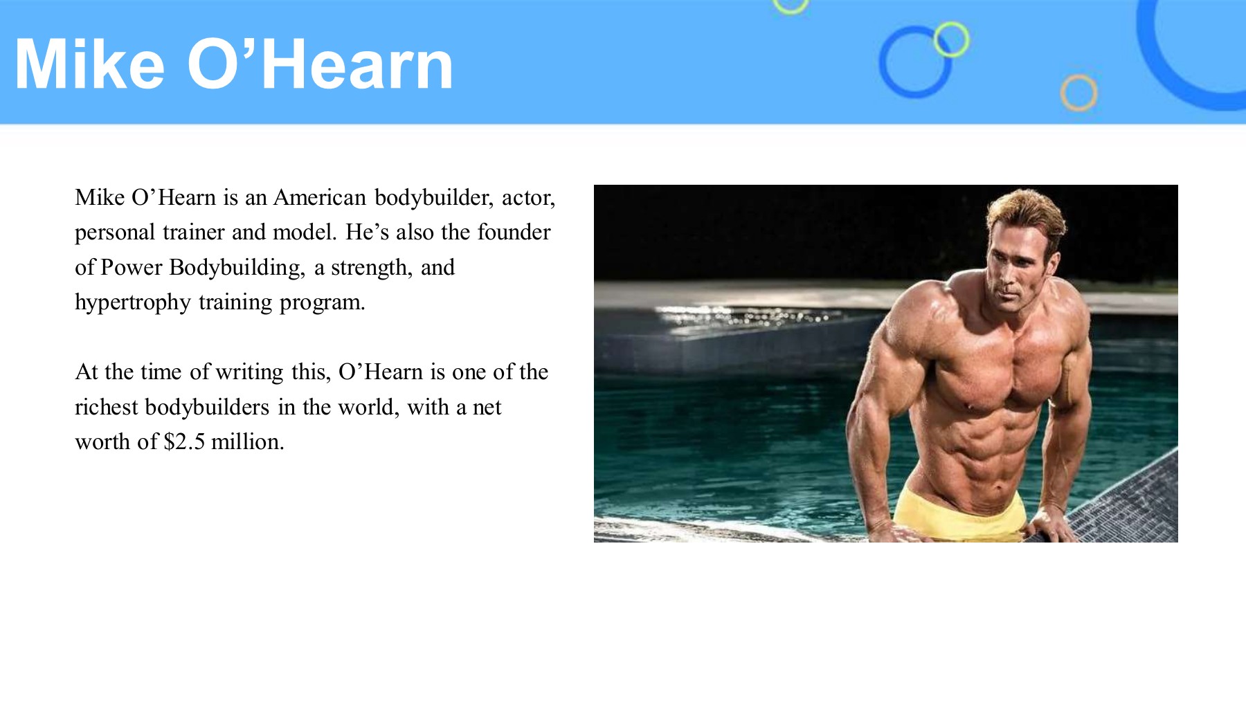 Top Richest Bodybuilders in the World 2019 - Elijah Meyer - Page 8 ...