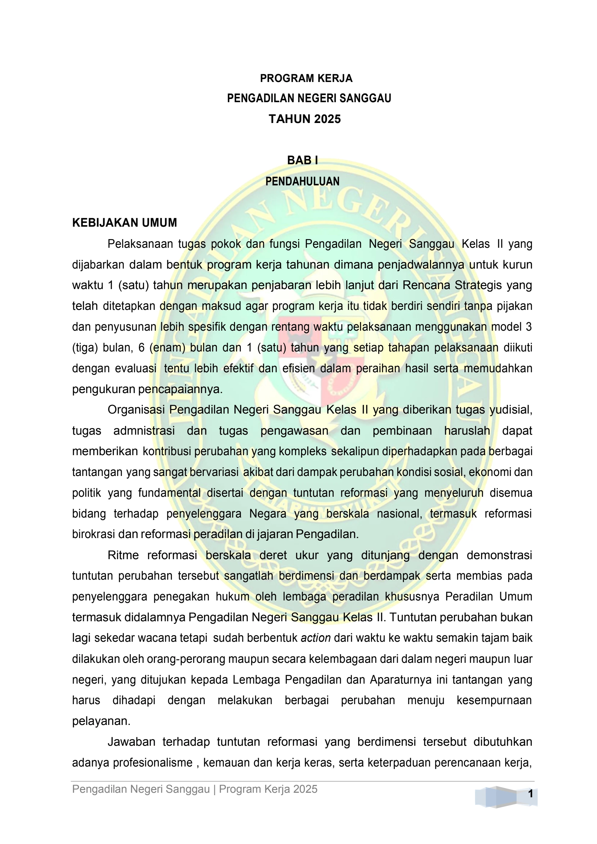 PROGRAM KERJA PN SGU 2025 - hartonobihat - Kaca 2 | PDF Online | PubHTML5