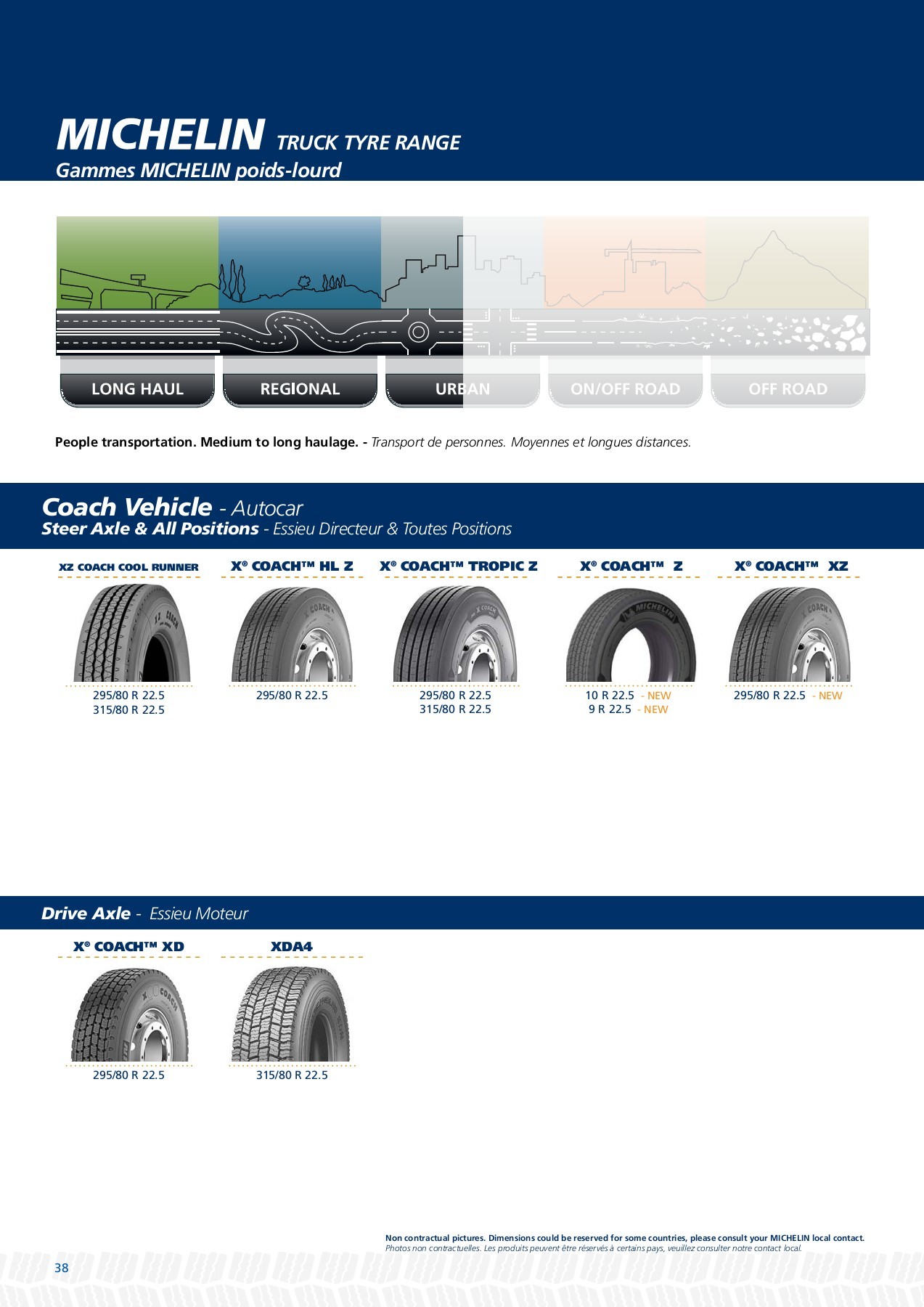 MICHELIN TECHNICAL DATA BOOK 2016 - 2017-int - junaid - Page 38 | Flip ...