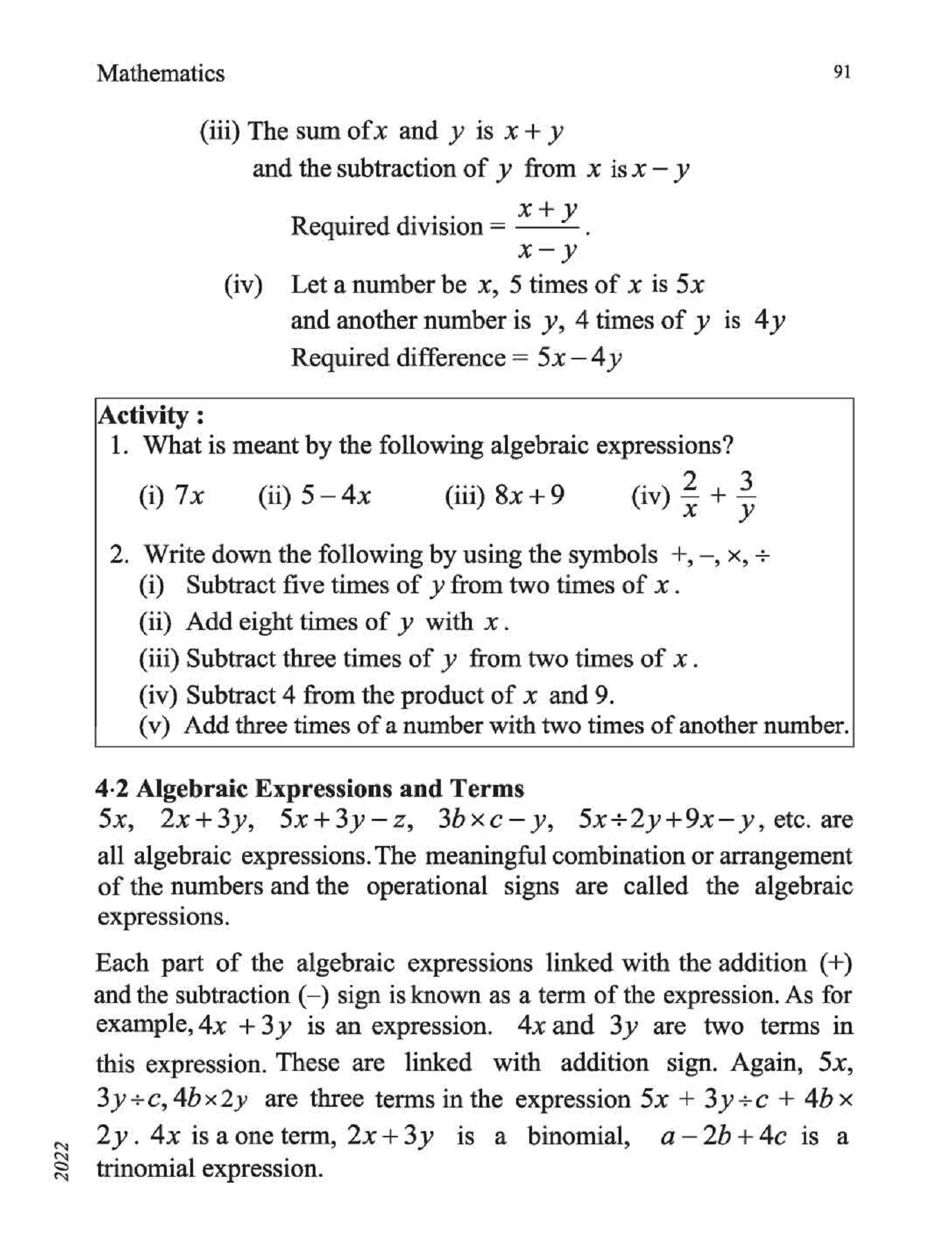 Class-6-Mathematics - sanafatimaji298 - Page 97 | Flip PDF Online ...