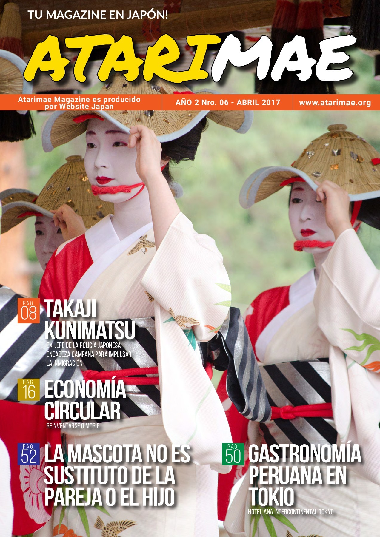 Atarimae Magazine - Abril 2017 - mcansaya - Página 1 - 70 | Flip PDF en ...