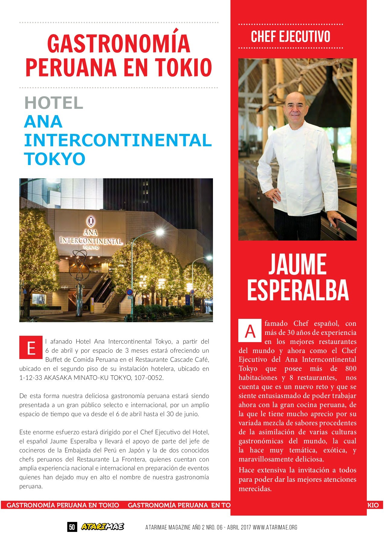 Atarimae Magazine - Abril 2017 - mcansaya - Página 50 | Flip PDF en ...