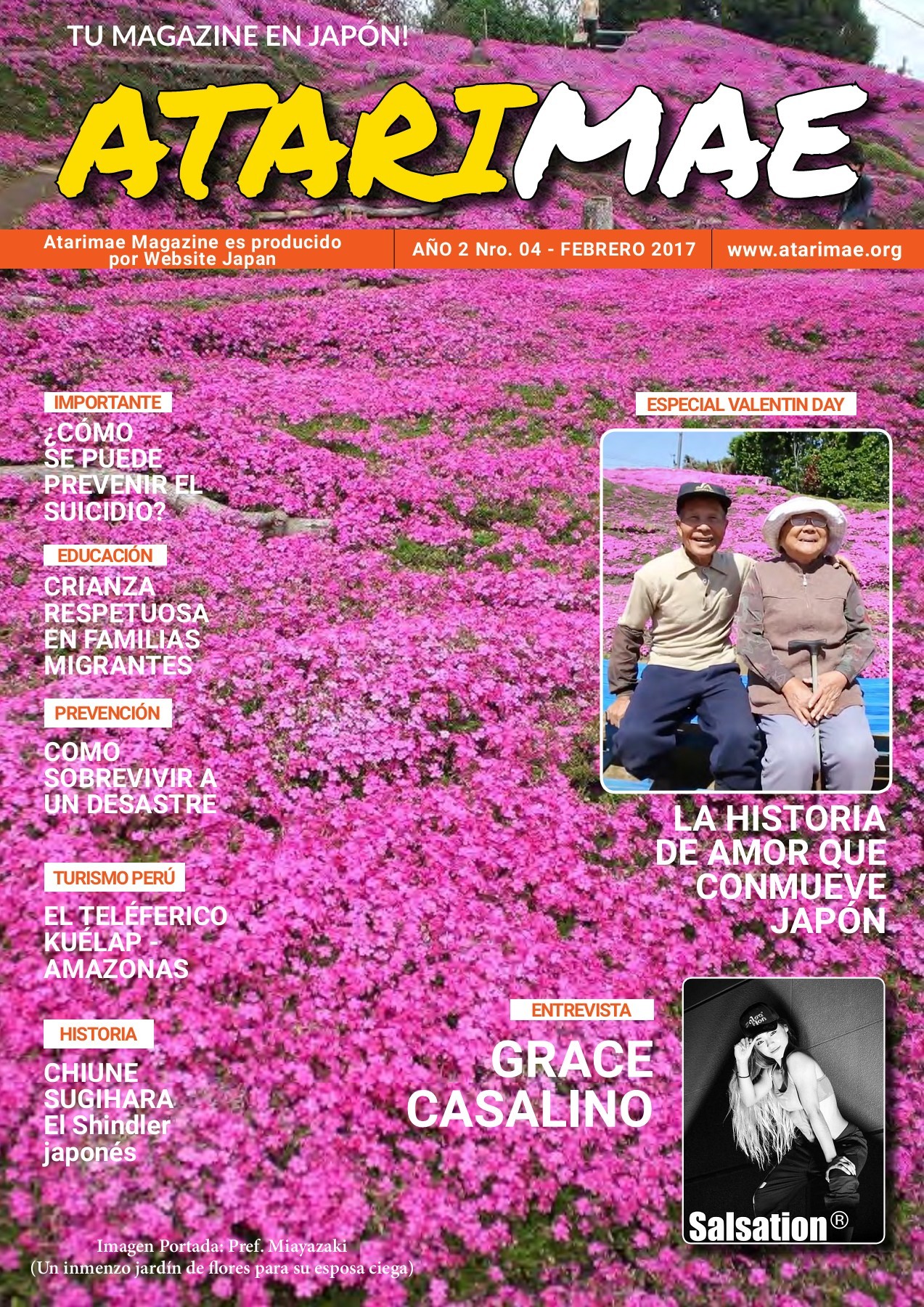 Atarimae Magazine - Febrero 2017 - mcansaya - Página 1 - 60 | Flip PDF ...