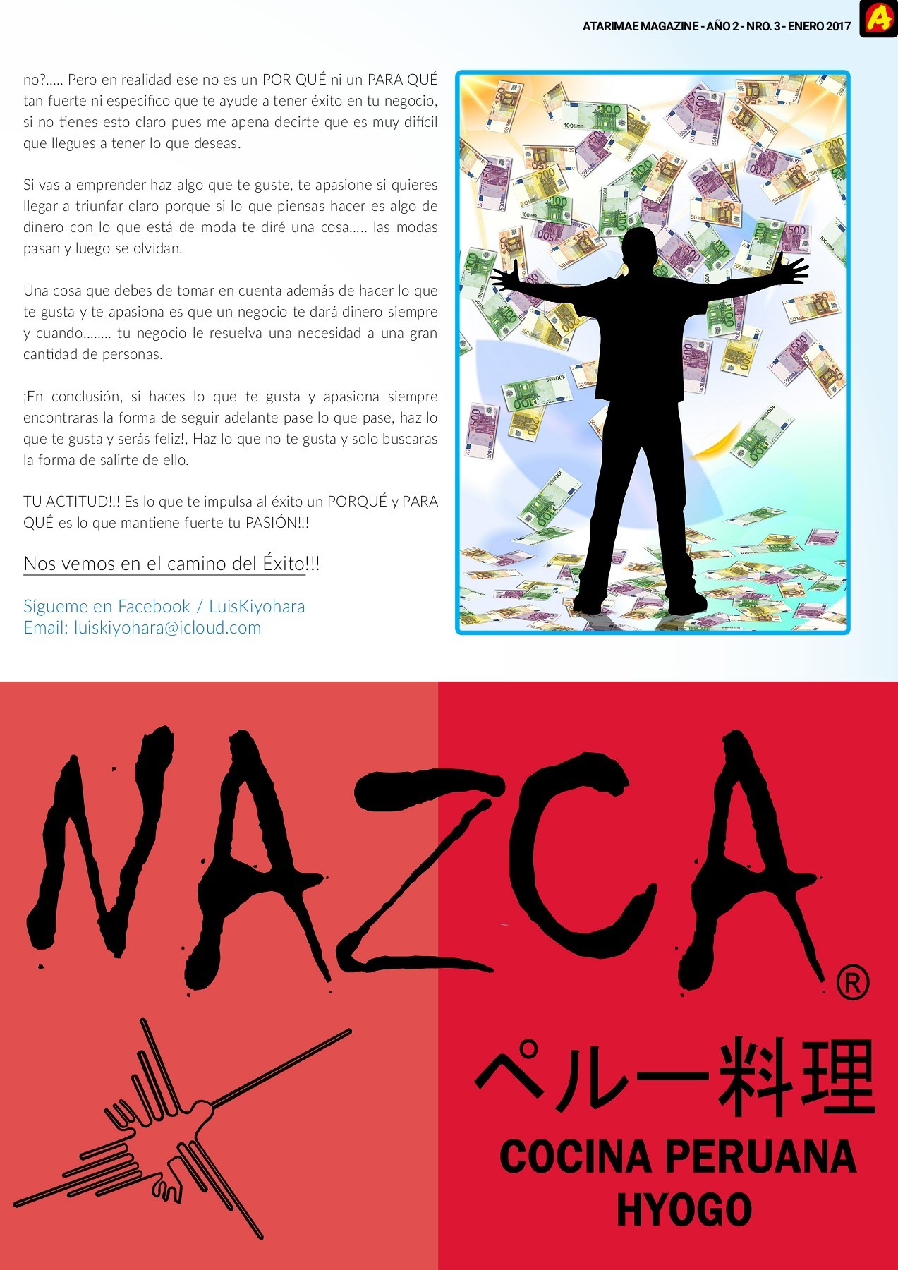 Atarimae Magazine - Enero 2017 - mcansaya - Página 17 | Flip PDF en ...