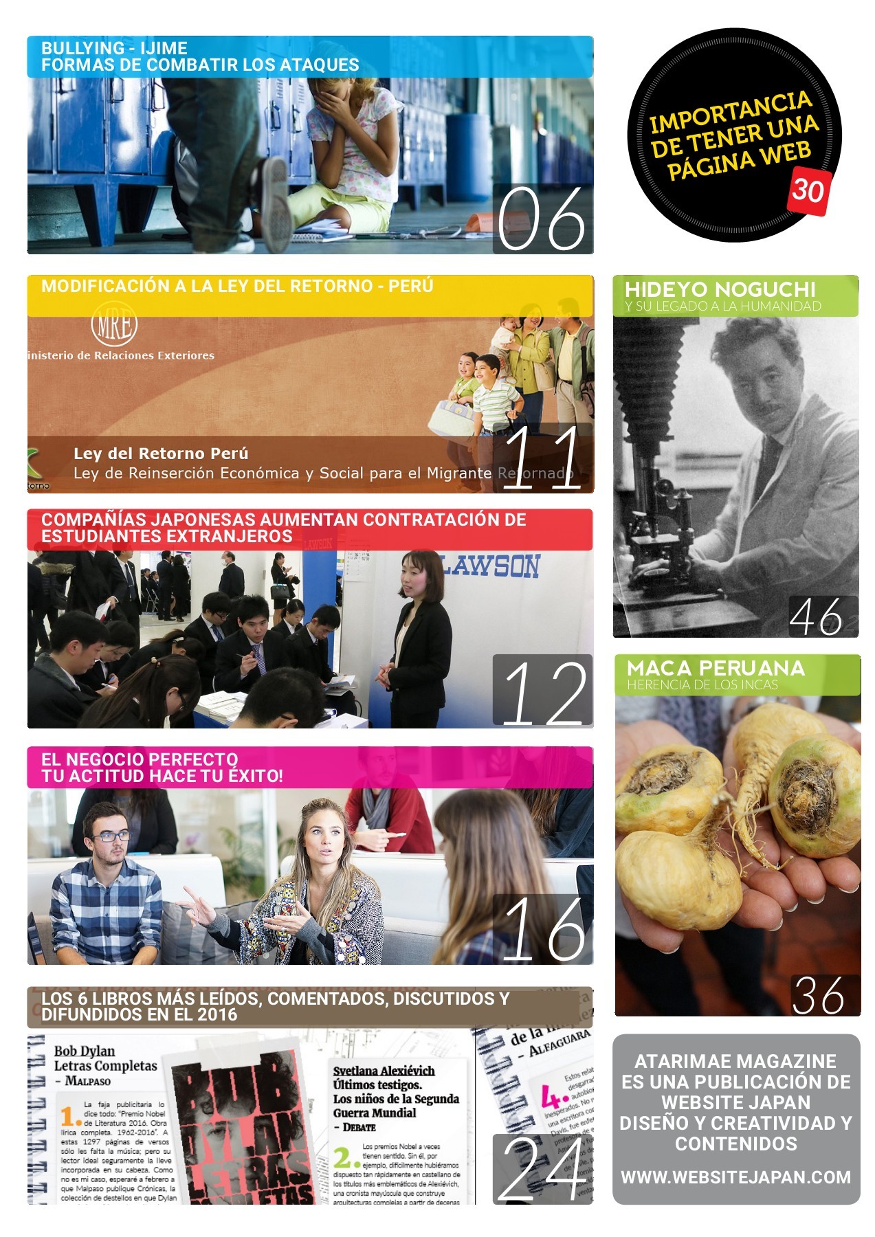 Atarimae Magazine - Enero 2017 - mcansaya - Página 2 | Flip PDF en ...