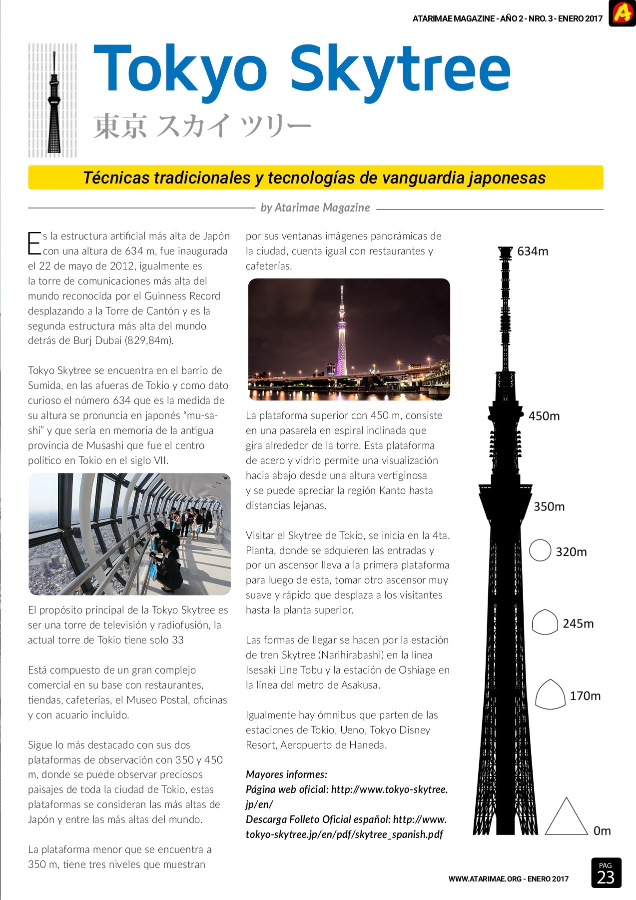 Atarimae Magazine - Enero 2017 - mcansaya - Página 23 | Flip PDF en ...