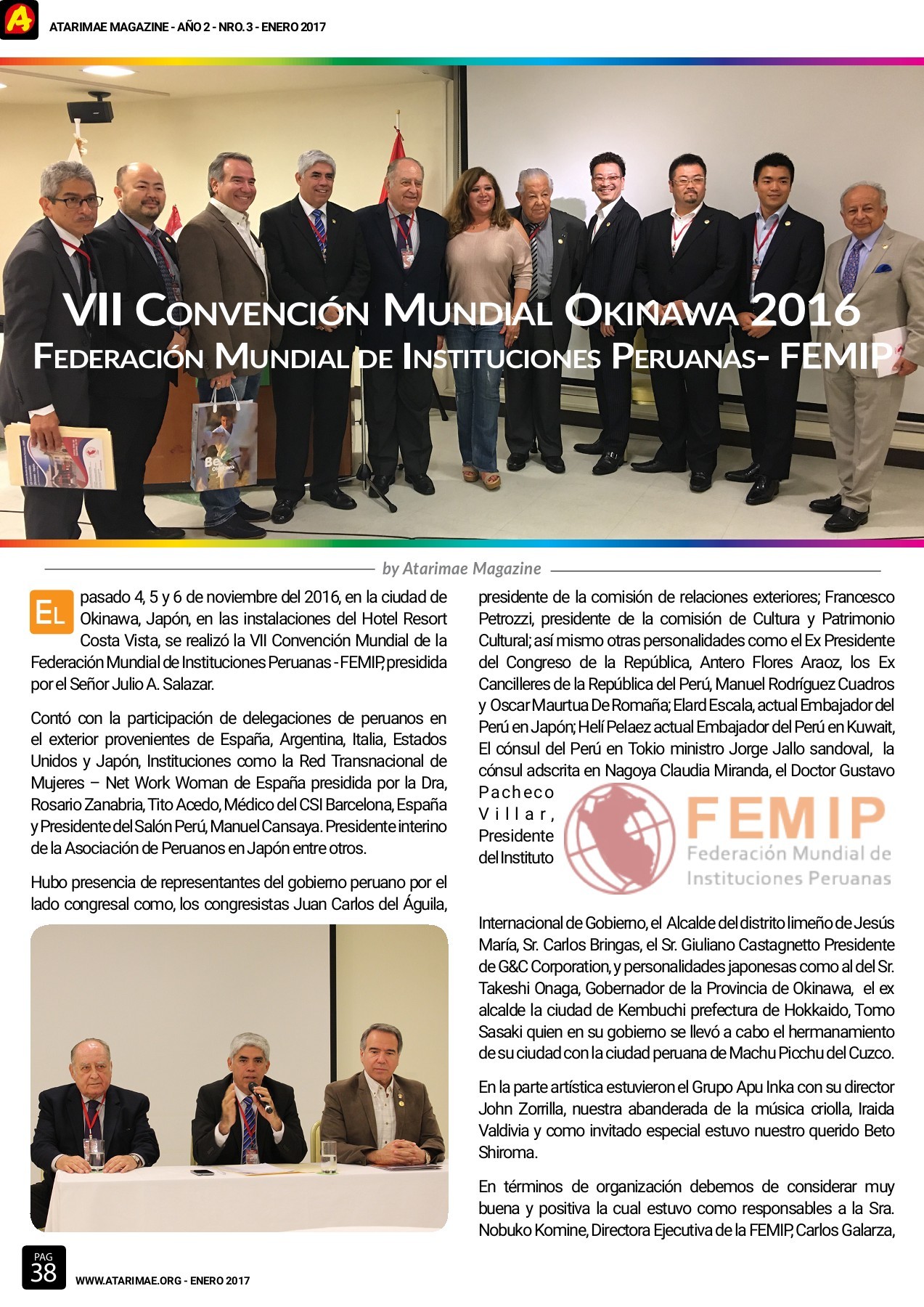 Atarimae Magazine - Enero 2017 - mcansaya - Página 38 | Flip PDF en ...