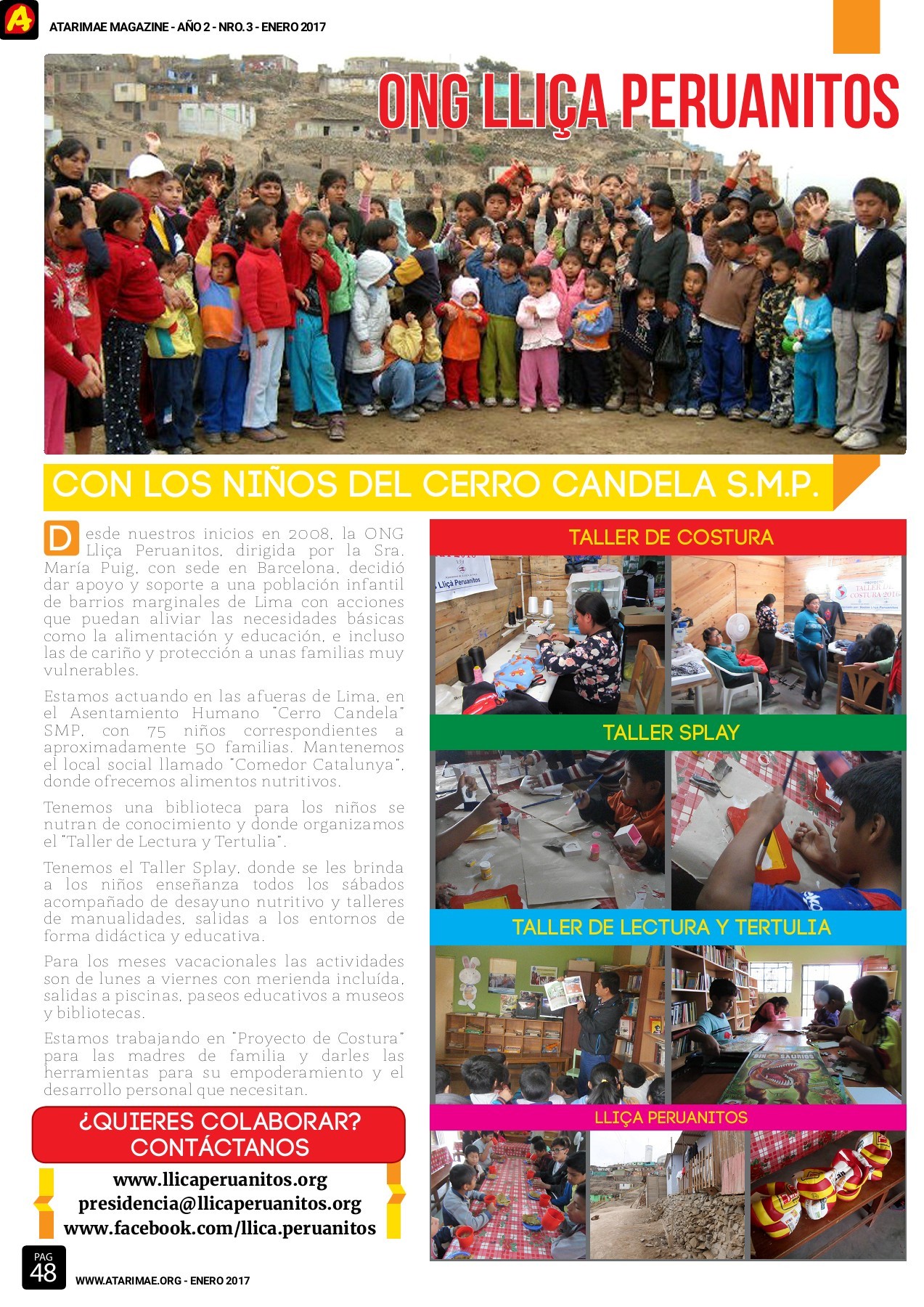 Atarimae Magazine - Enero 2017 - mcansaya - Página 48 | Flip PDF en ...