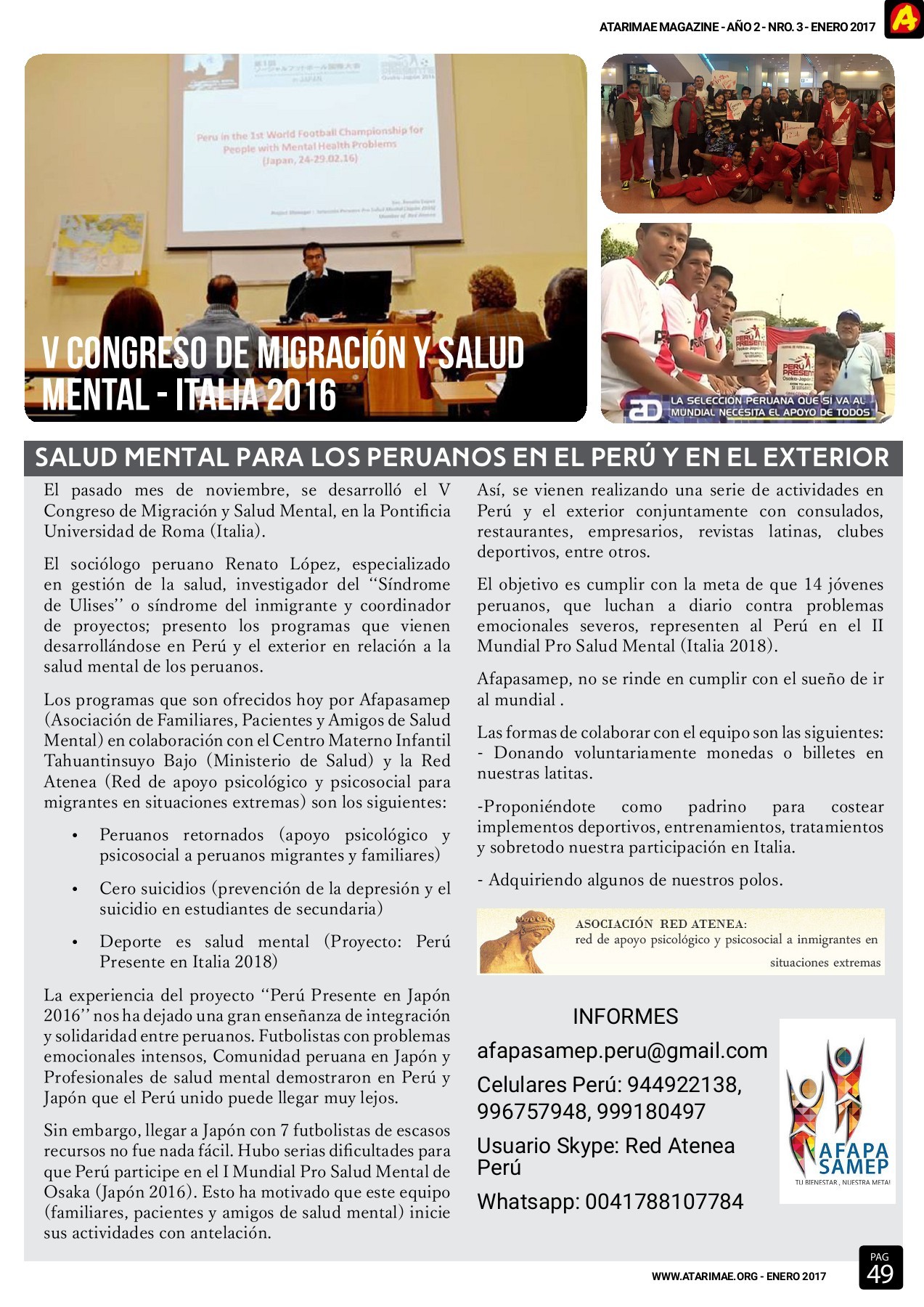 Atarimae Magazine - Enero 2017 - mcansaya - Página 49 | Flip PDF en ...