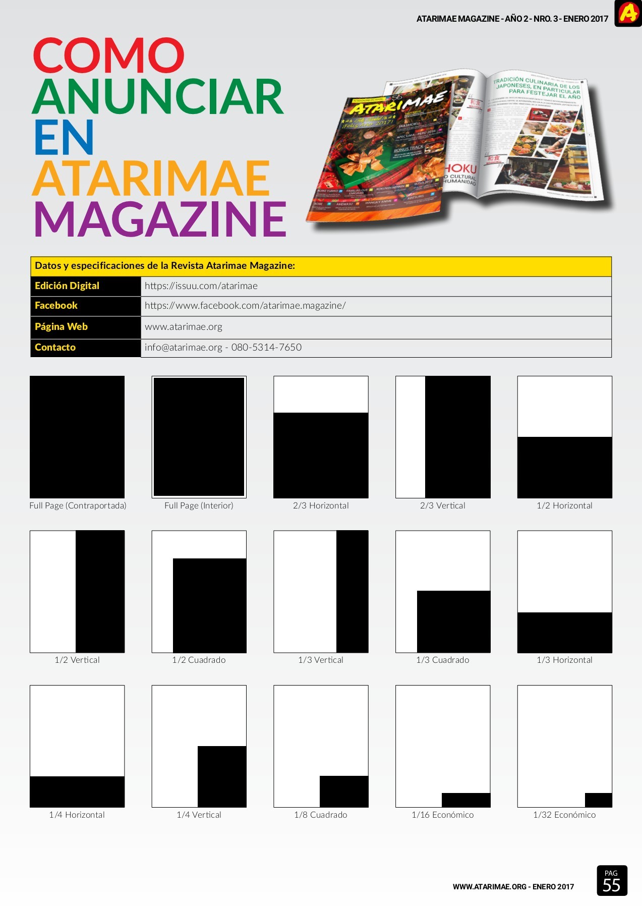 Atarimae Magazine - Enero 2017 - mcansaya - Página 55 | Flip PDF en ...