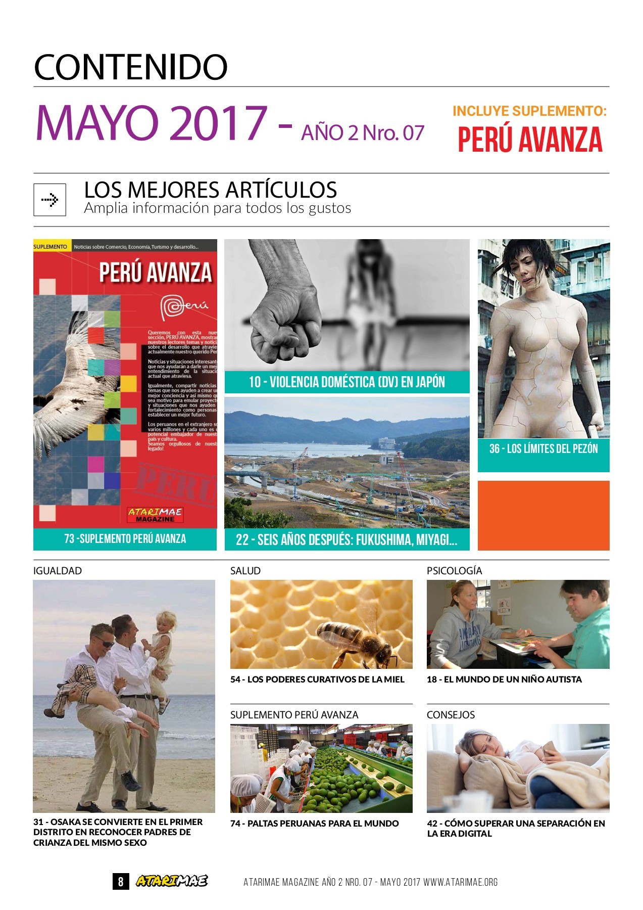 Atarimae Magazine - Mayo 2017 - mcansaya - Página 8 | Flip PDF en línea ...