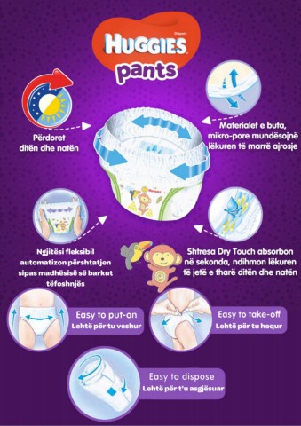 Katalogu Huggies 2022 - SHTYPSHKRONJA BLENDI - Page 1 | Flip PDF Online | PubHTML5