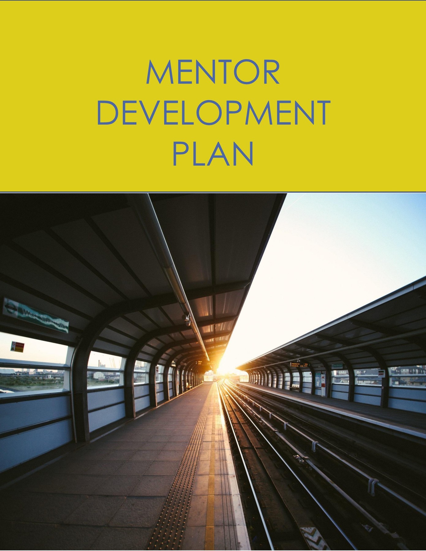 Mentor Development Plan Draft 2 - mentortraining - Page 1 - 12 | Flip PDF Online | PubHTML5