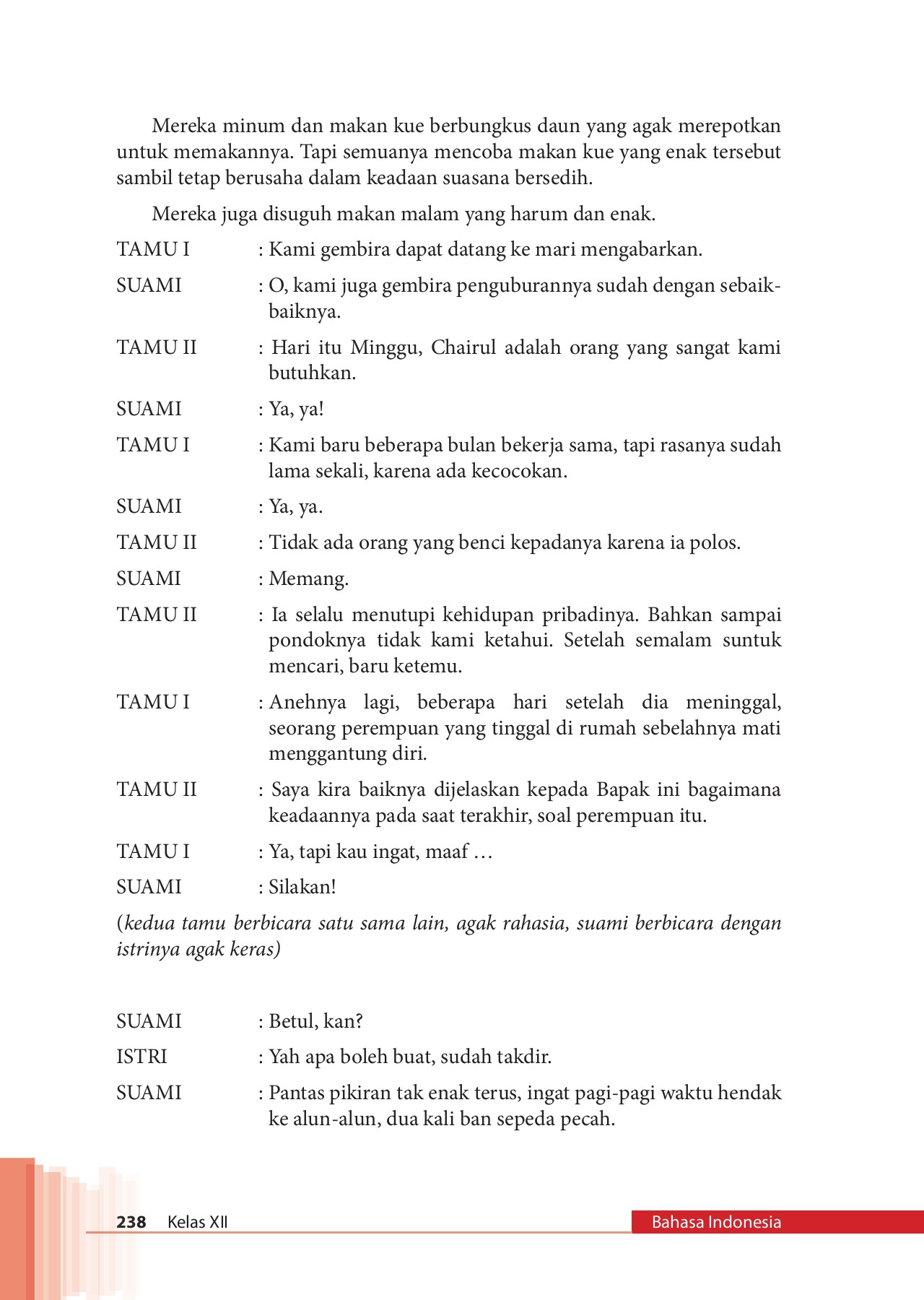 Buku Bahasa Indonesia kls XII - SMA Negeri 2 tapaktuan - Halaman 245 | PDF Online | PubHTML5
