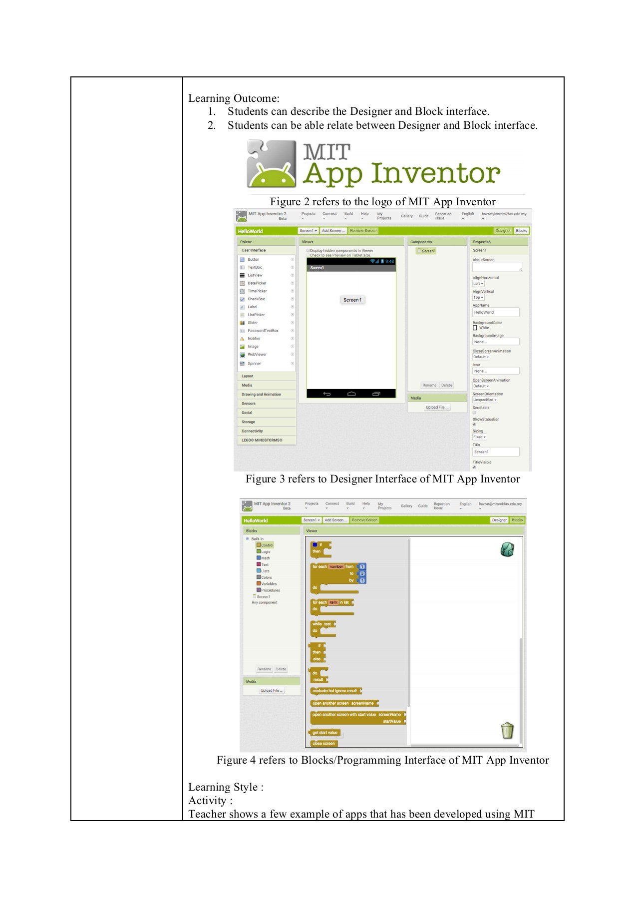 lesson plan mobile apps - nurhayati - Page 2 | Flip PDF Online | PubHTML5