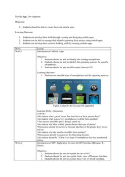 lesson plan mobile apps - nurhayati - Page 1 - 18 | Flip PDF Online ...