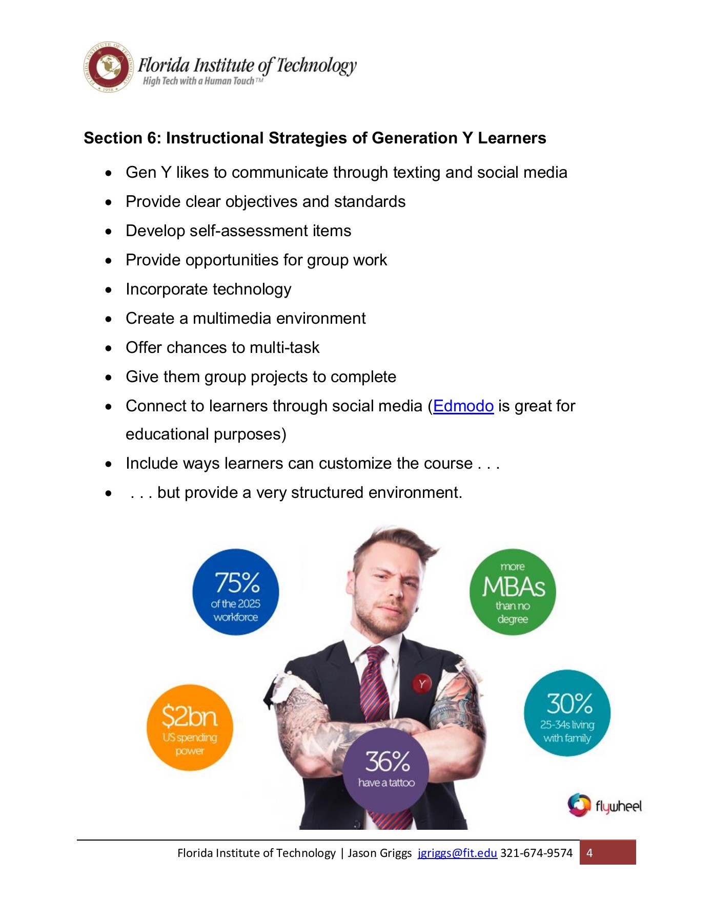Generational Learning Styles Handout - robertusdjone - Page 4 | Flip ...