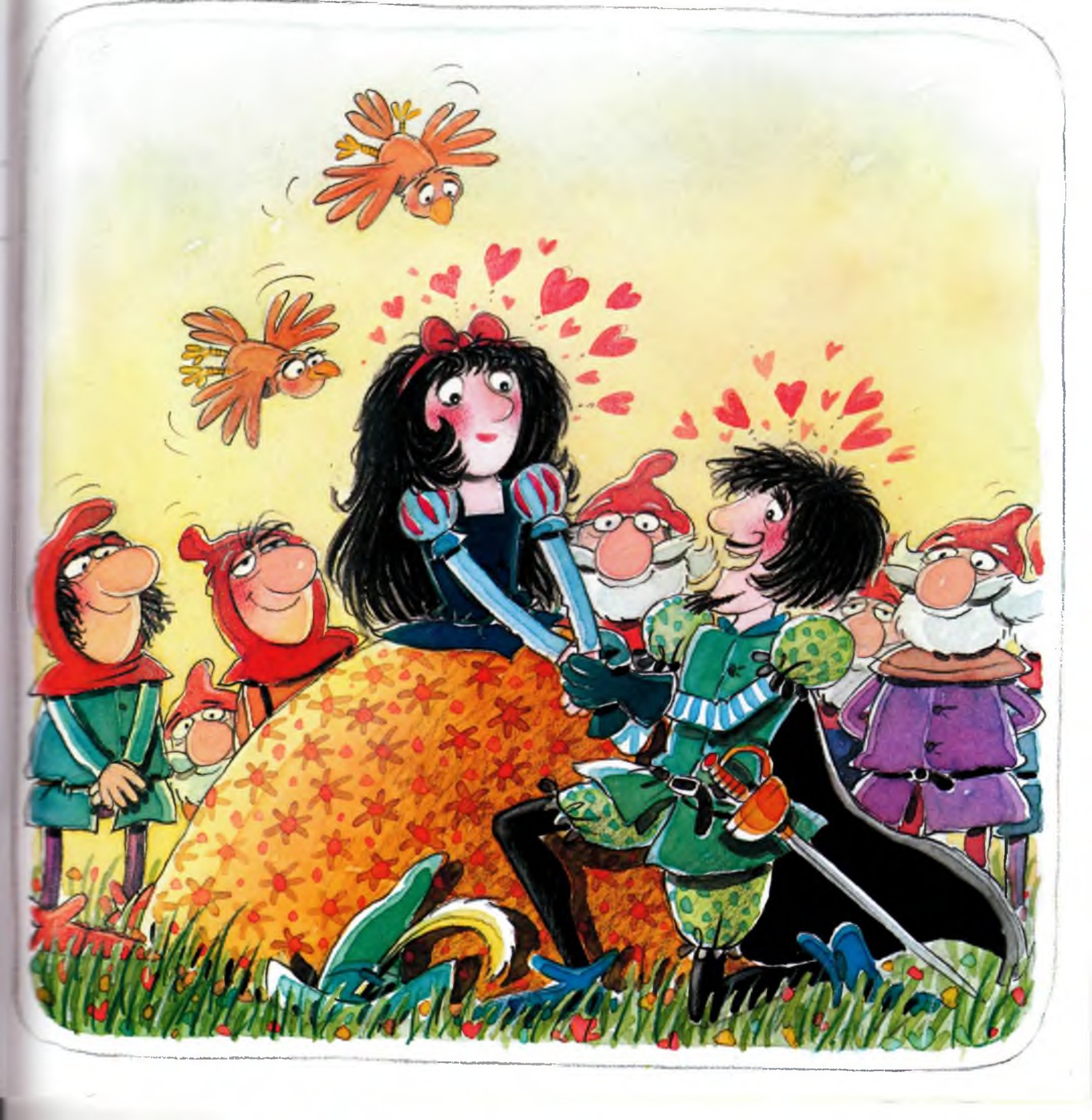 Snow_White_and_the_Seven_Dwarfs_Primary_Classic_Readers_L2_PDF - norazmangah - Page 21 | Flip ...