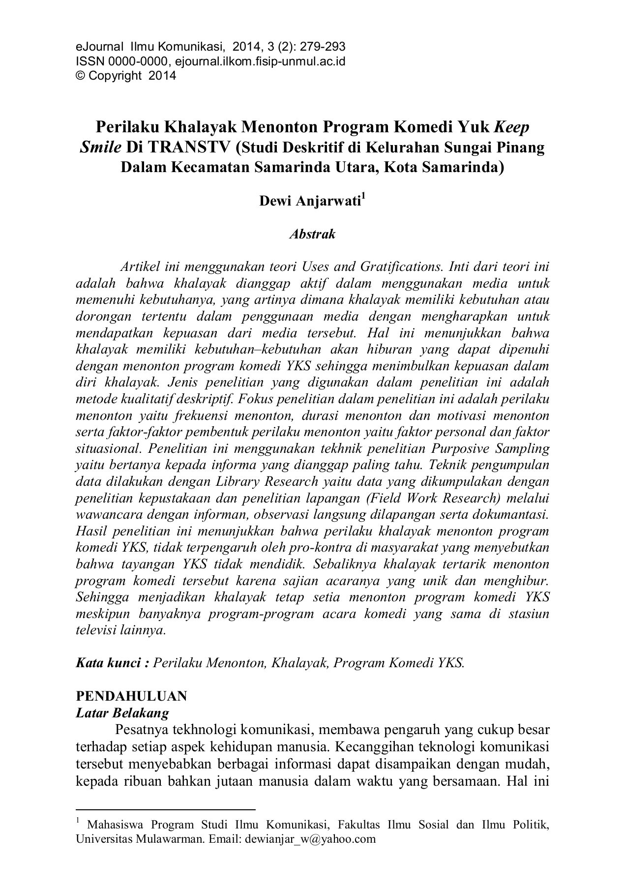jurnal 1 indonesia - ometpurmiasa - Halaman 1 | PDF Online | PubHTML5