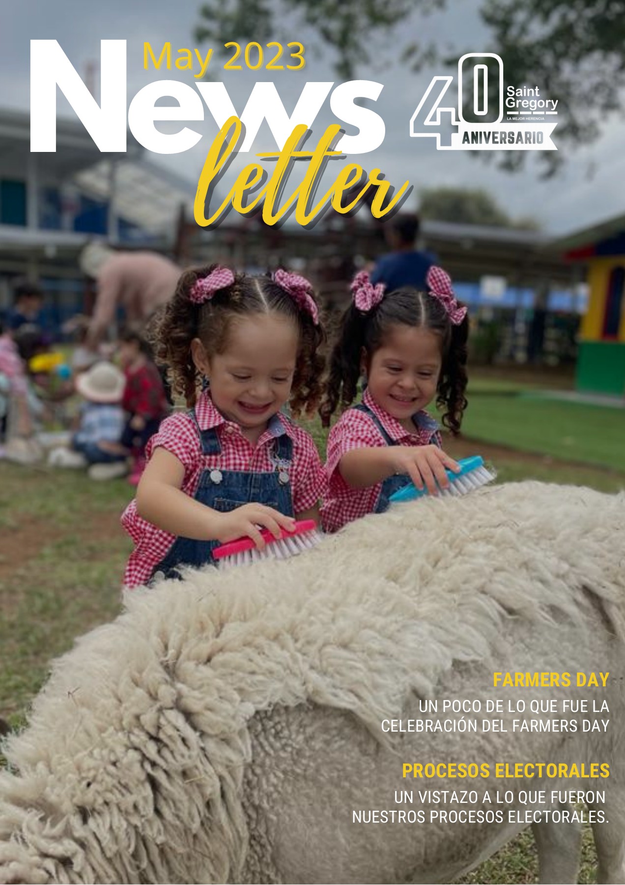 Newsletter May 2023 - guramirez - Page 1 - 16 | Flip PDF Online | PubHTML5