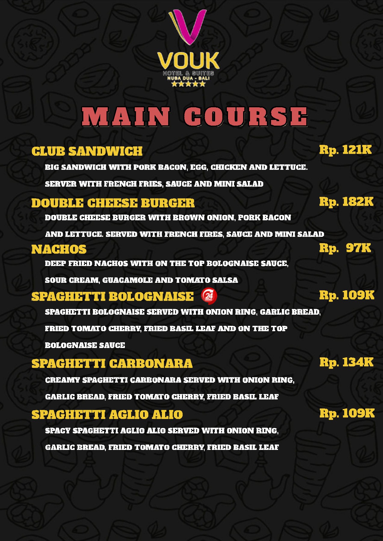 MENU RASA RESTAURANT - ekakj 69 - Page 4 | Flip PDF Online | PubHTML5